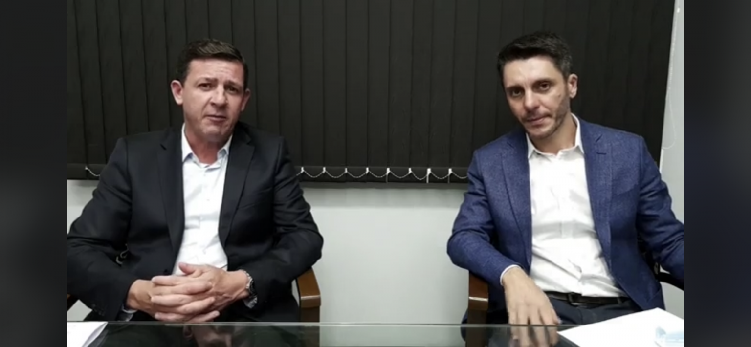 Alex Manente declara apoio a Orlando Morando - Revista Unick