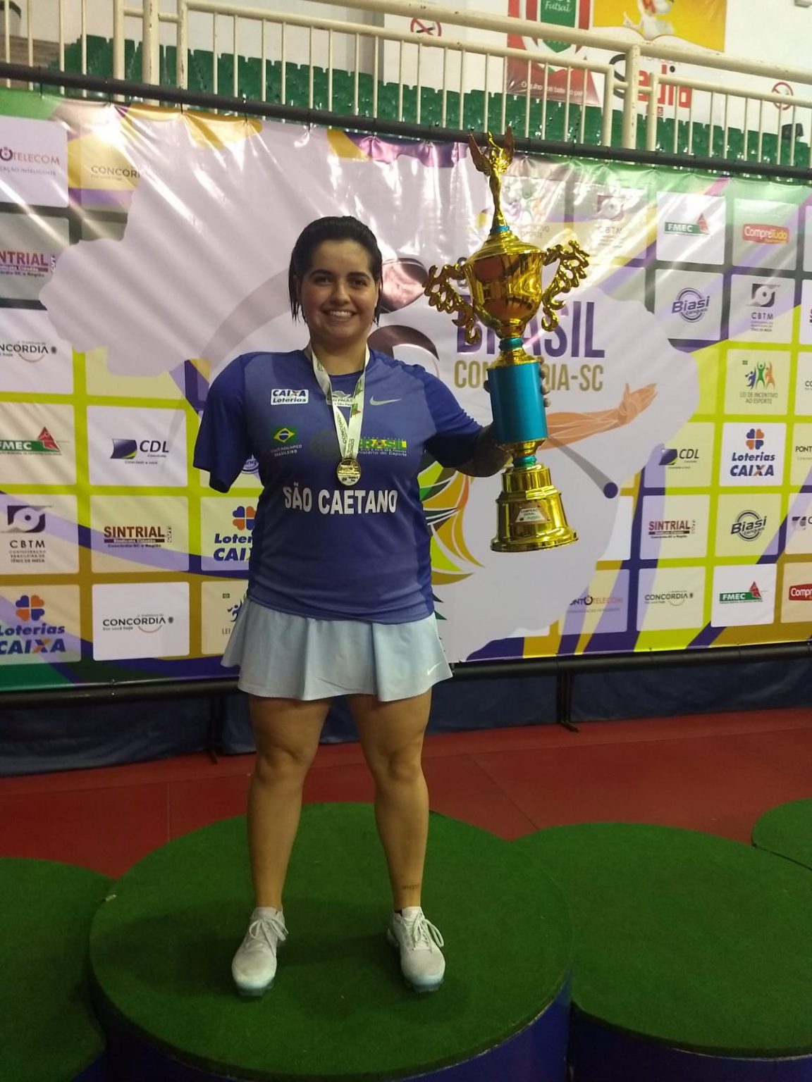 Bruna Alexandre conquista a quarta medalha nos Jogos Paralímpicos ...