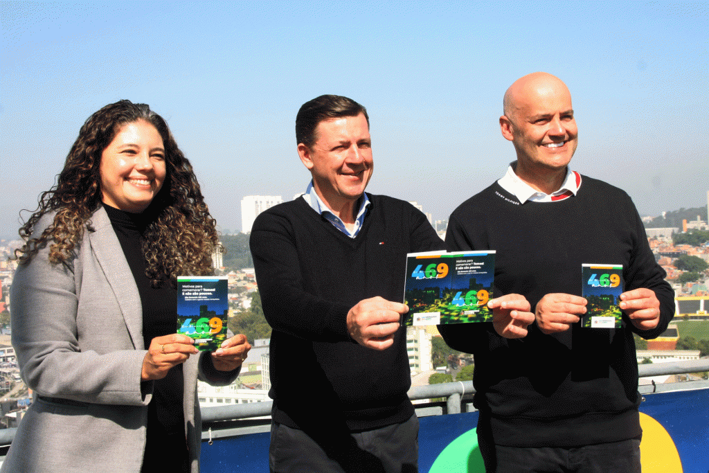 Morando anuncia mais de 50 atividades comemorativas aos 469 anos de São ...