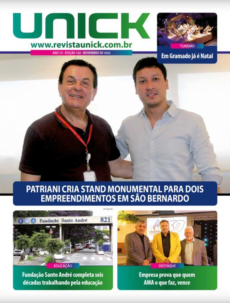 Revista Unick – Edição 142 – Novembro/2022 - Revista Unick