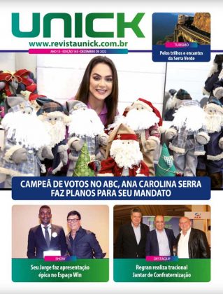 Revista Unick – Edição 143 – Dezembro/2022 - Revista Unick
