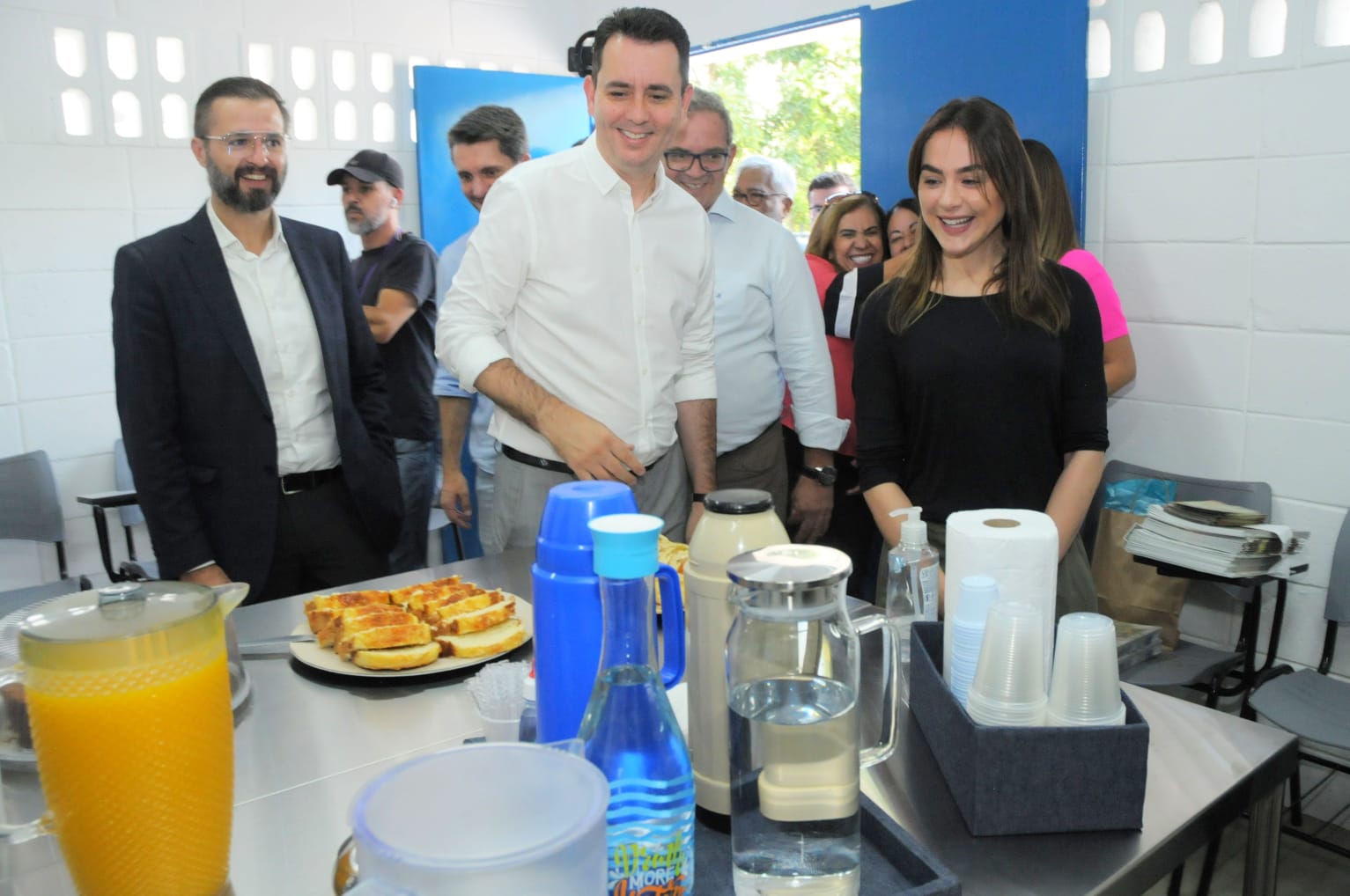 Inaugurada a unidade do programa Cozinhalimento junto ao Banco de ...