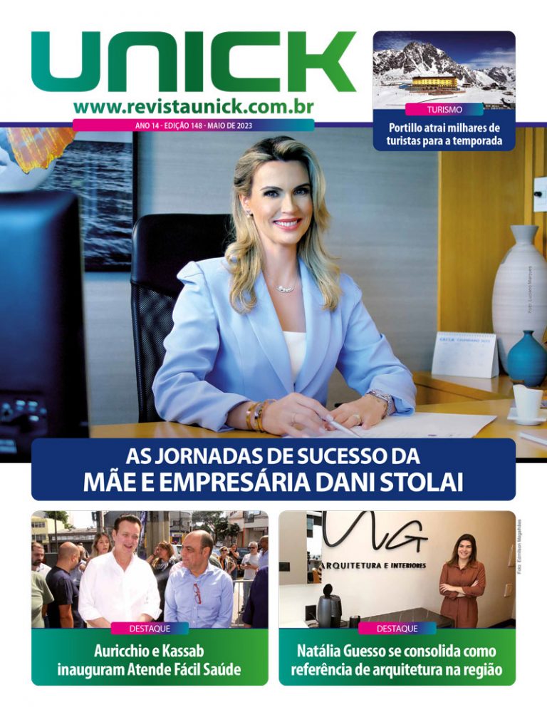 Revista Unick – Edição 148 – Maio/2023 - Revista Unick