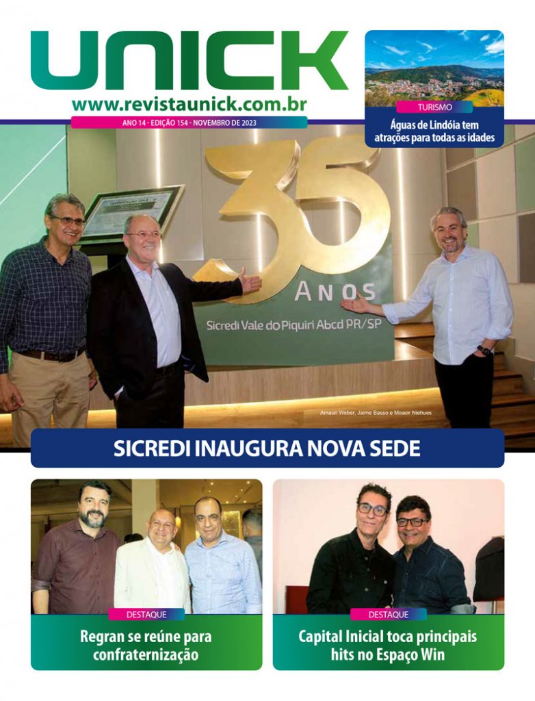 Revista Unick – Edição 154 – Novembro/2023 - Revista Unick