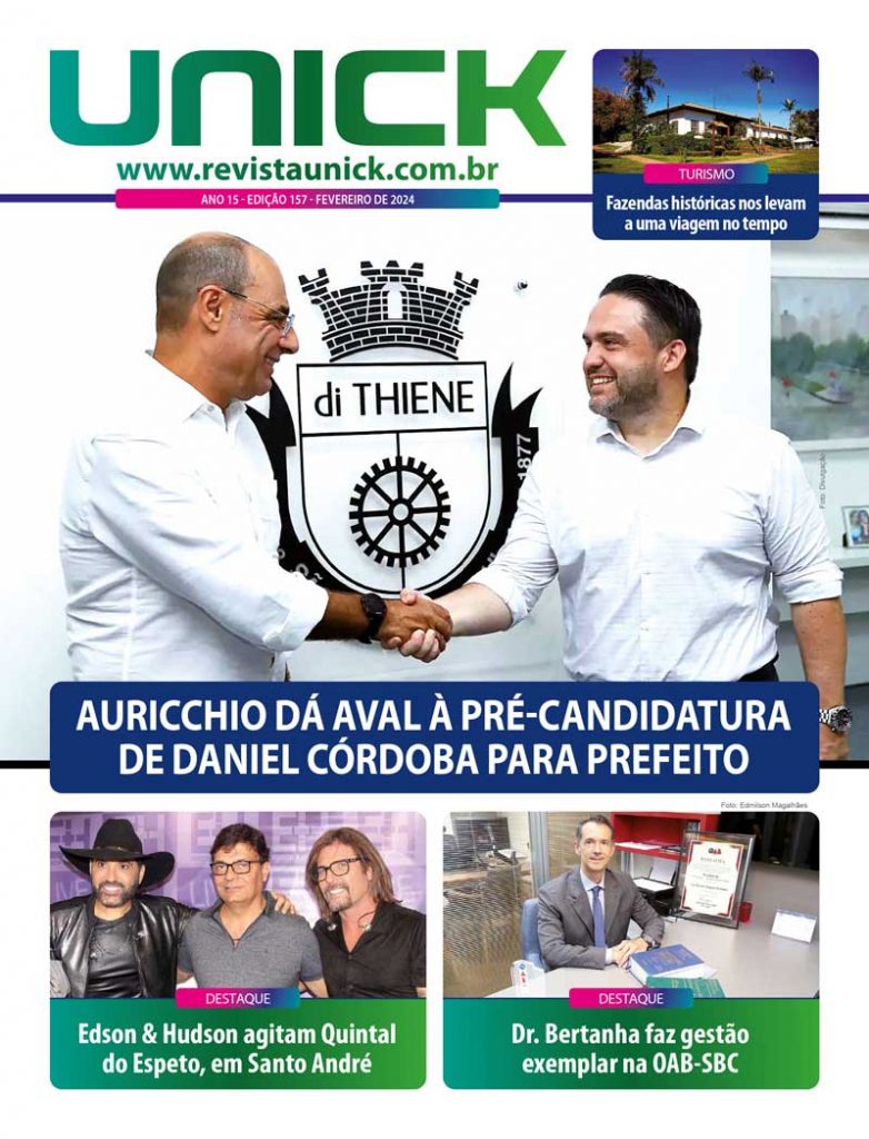 Revista Unick – Edição 157 – Fevereiro/2024 - Revista Unick