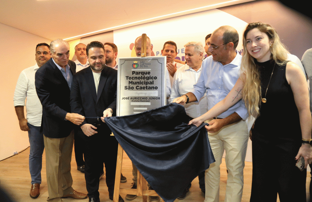 Auricchio inaugura o Parque Tecnológico de São Caetano - Revista Unick