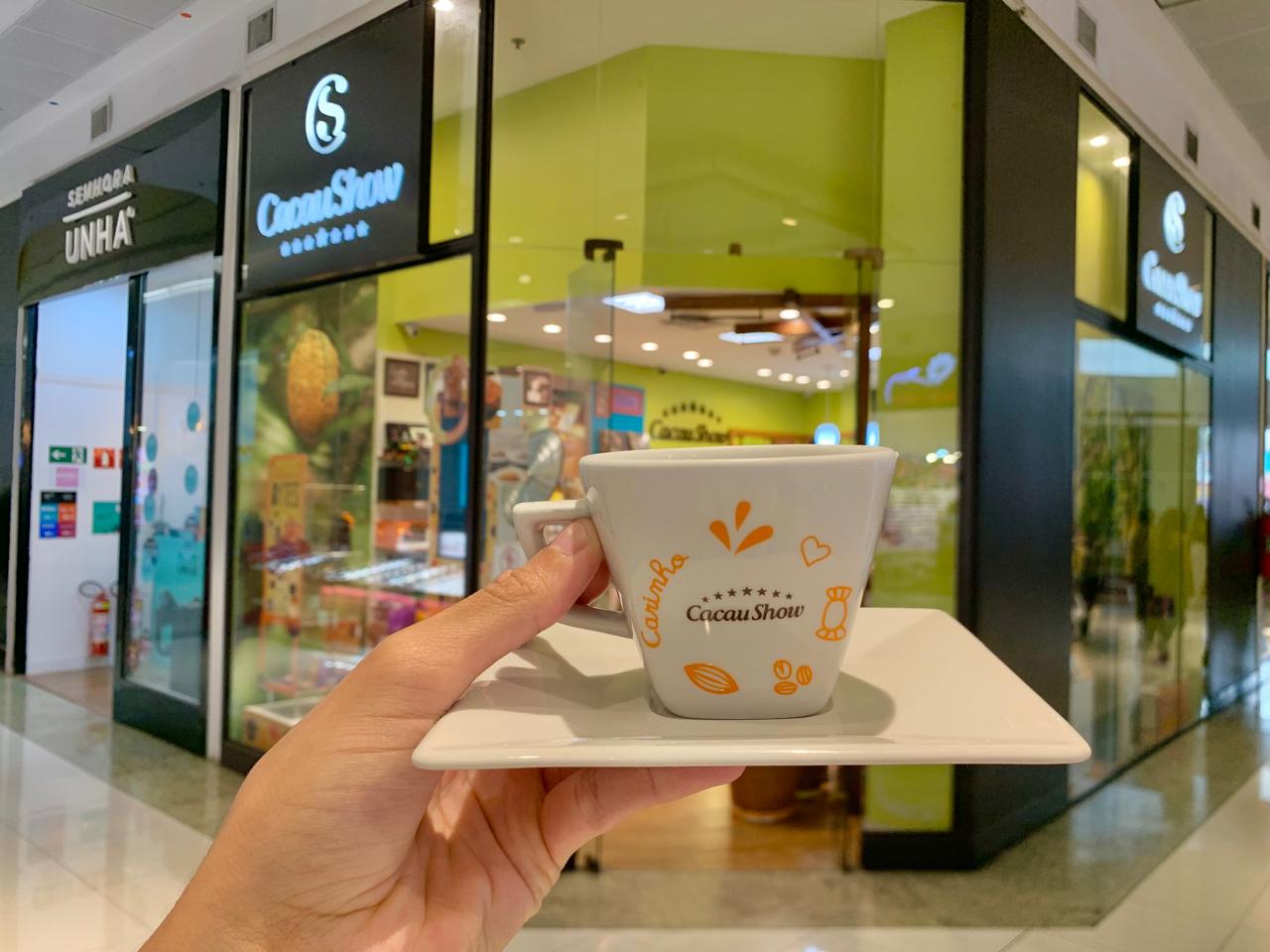Atrium Shopping é destino para quem procura os melhores cafés de Santo ...